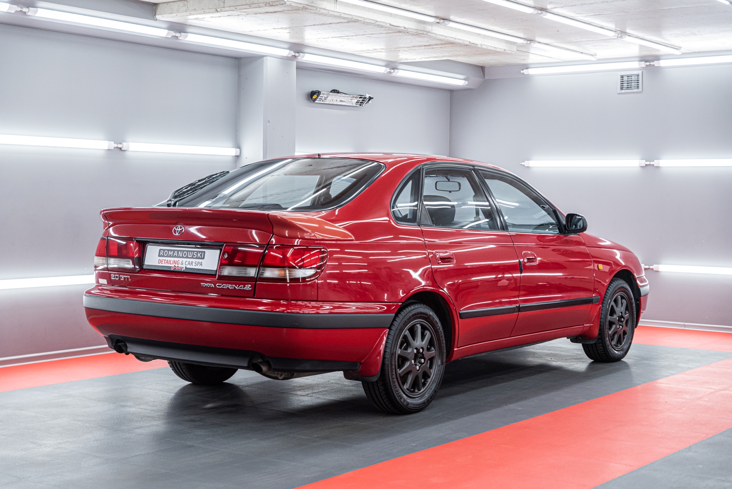 1992 Toyota Carina E GTi Liftback
