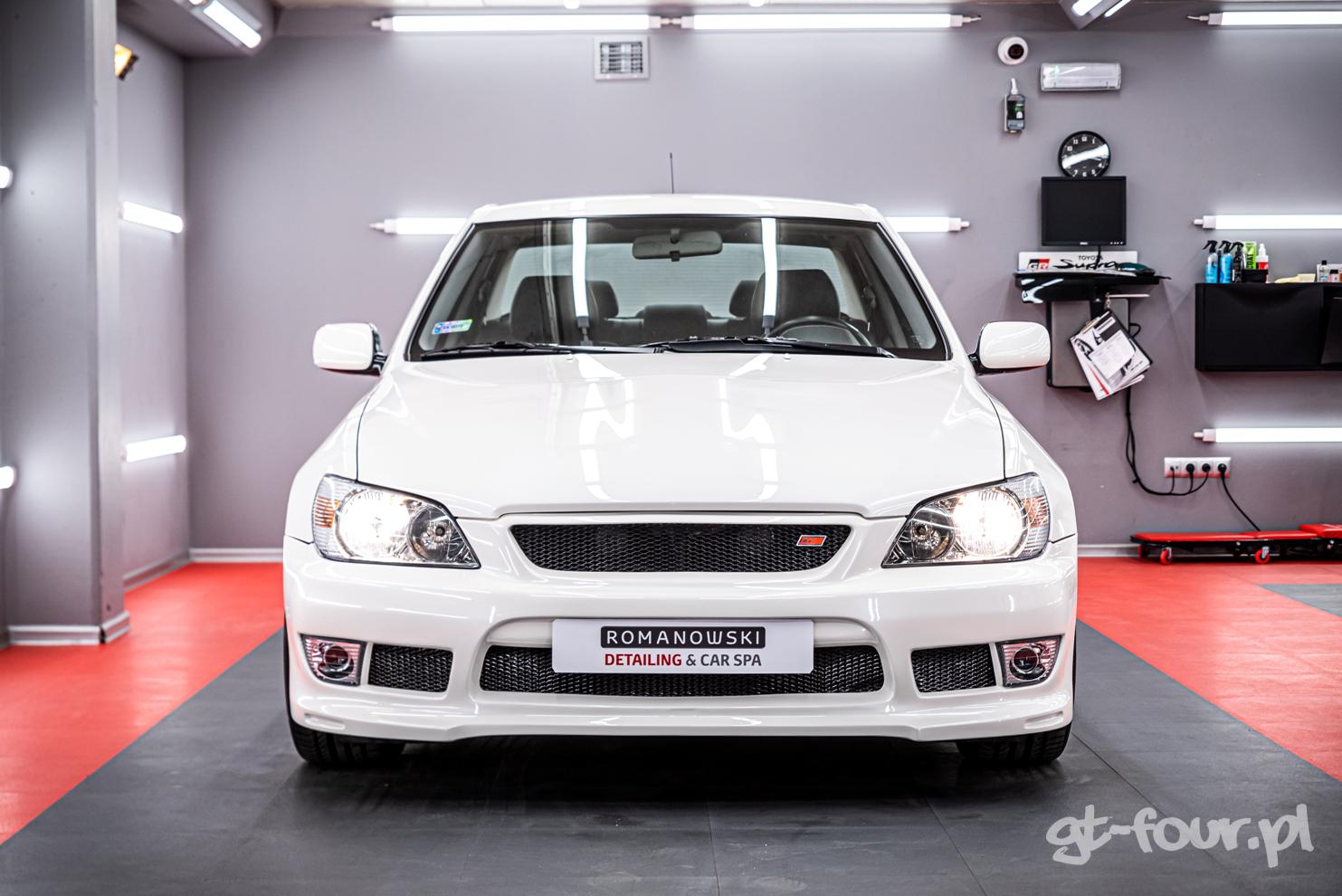 Lexus IS200 z pakietem TTE (Toyota Team Europe) | GT-FOUR | Clasic ...